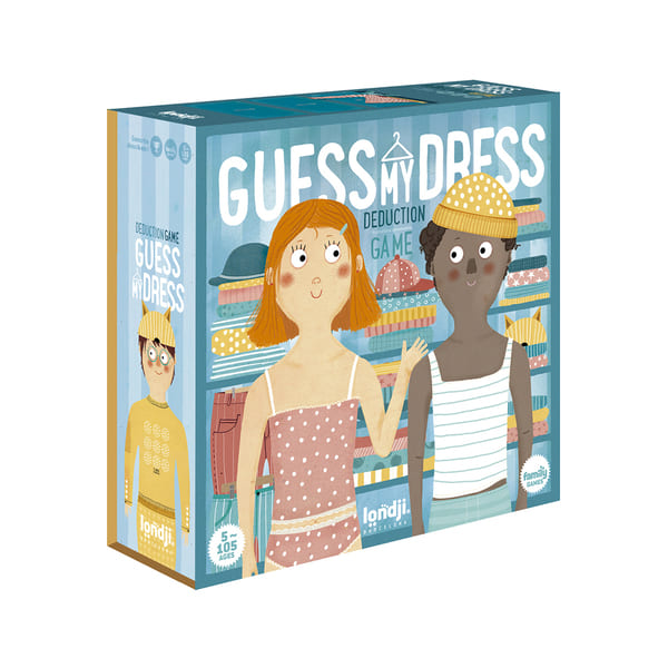 Deduction game: Guess my dress, LONDJI – One Two Play