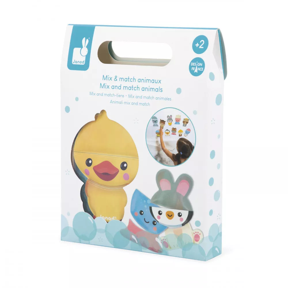 Mix And Match Animals, Janod – One Two Play