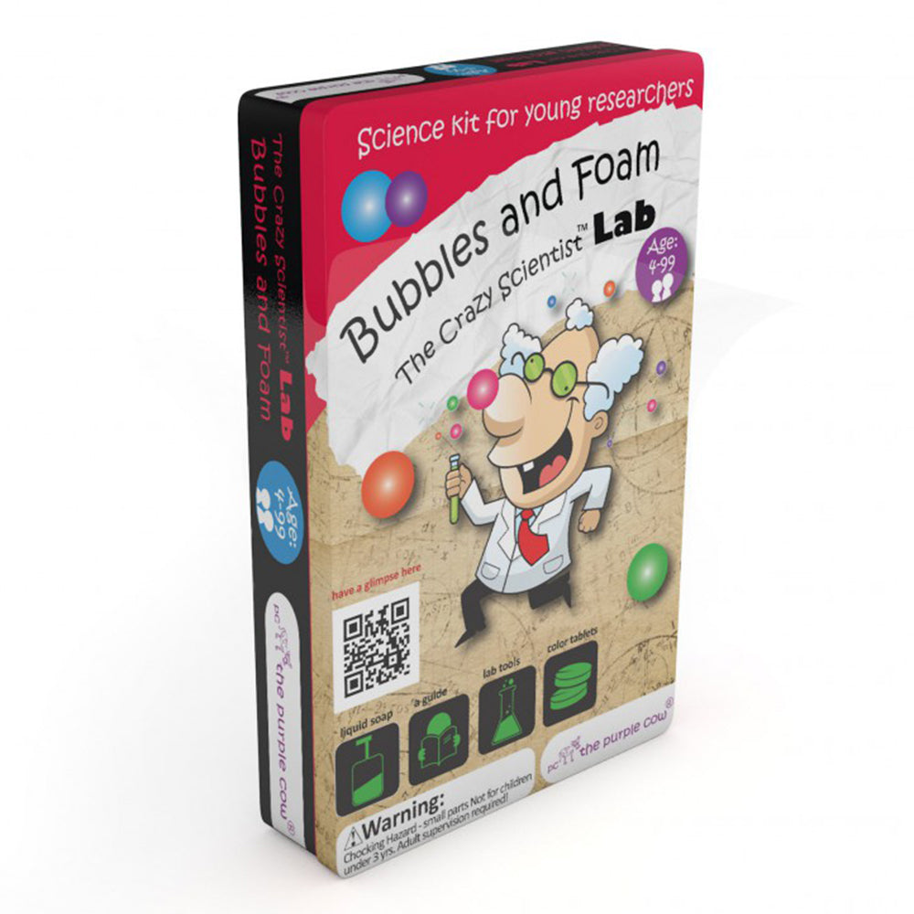 The Crazy Scientist LAB Bubbles & Foam – One Two Play