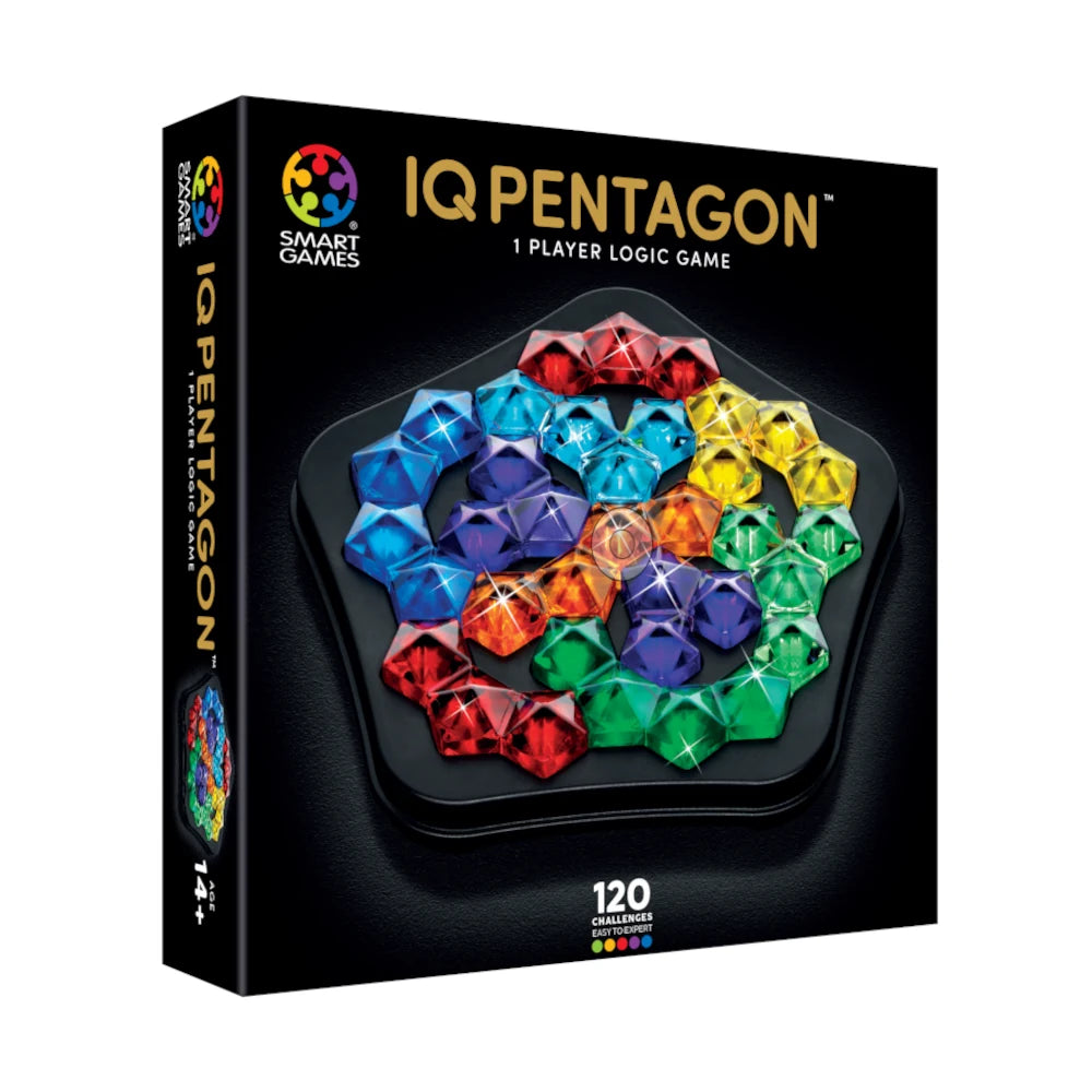 IQ Deluxe logic game: Pentagon, SMARTGAMES – One Two Play